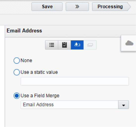 Use an Eloqua Registration Form