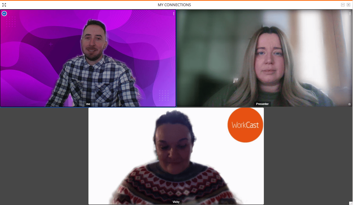 Interactive Studio - Presenter Backgrounds