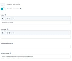 Use a HubSpot Registration Form