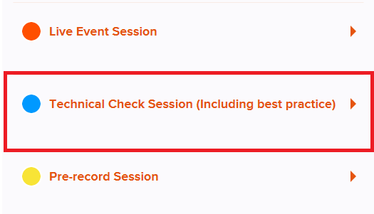 How to use the WorkCast Managed Event Booking App