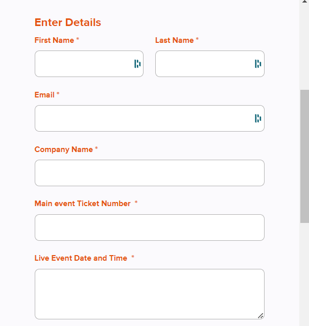 How to use the WorkCast Managed Event Booking App