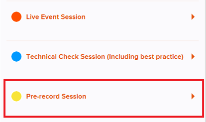 How to use the WorkCast Managed Event Booking App