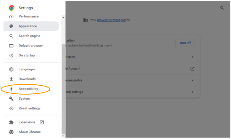 Enabling Captioning & Subtitles on Your Events using Chrome browser