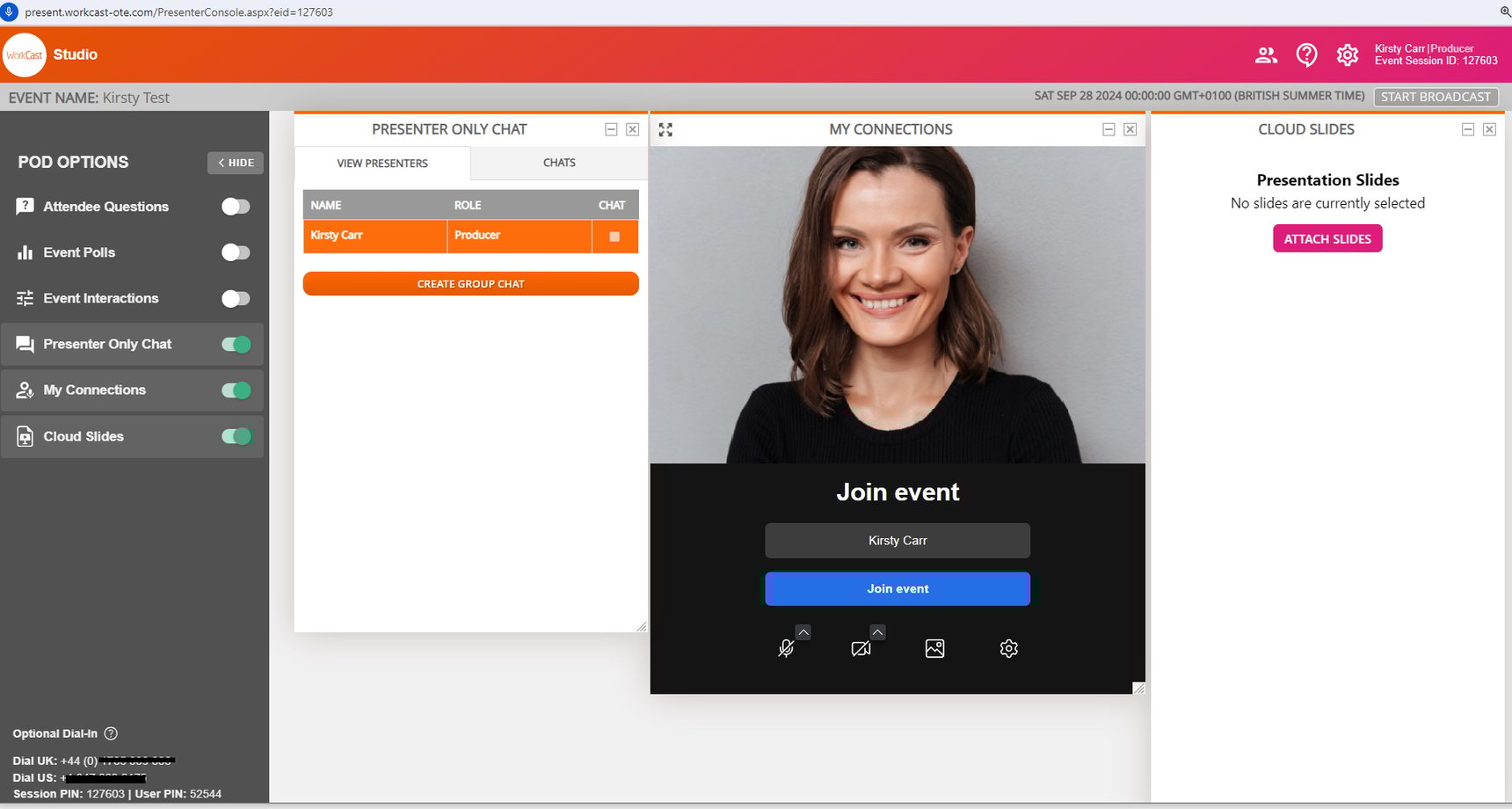 Interactive Studio - Producer Guide