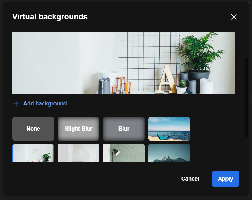 Interactive Studio - Presenter Backgrounds