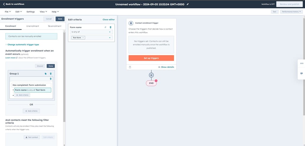 Use a HubSpot Registration Form