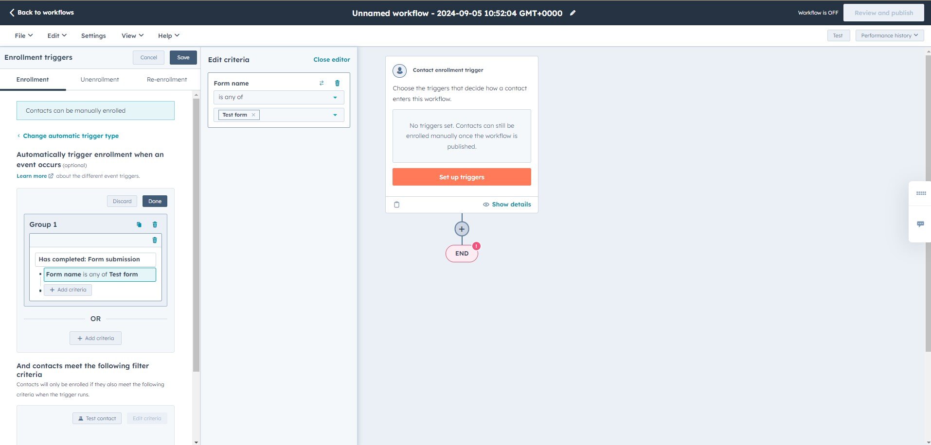 Use a HubSpot Registration Form