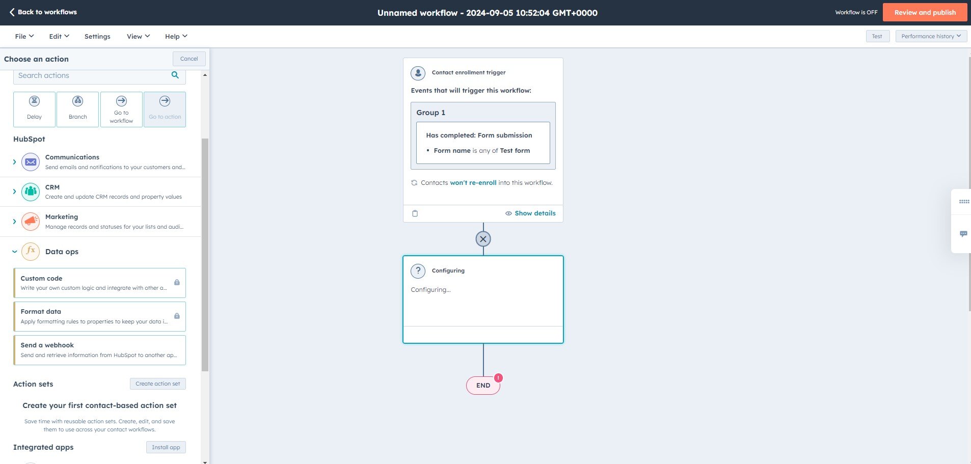 Use a HubSpot Registration Form